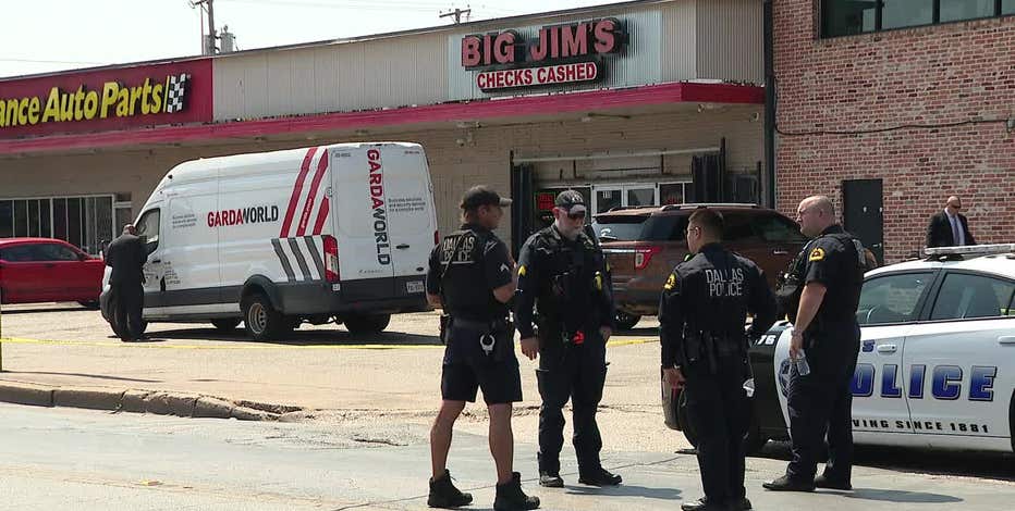 Photos released of suspects who killed armored car guard during ...