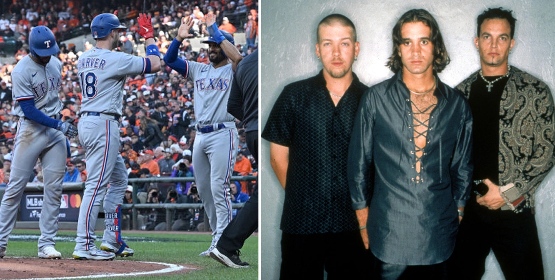 Creed streams up 175% on Spotify following Rangers request | FOX 4 ...