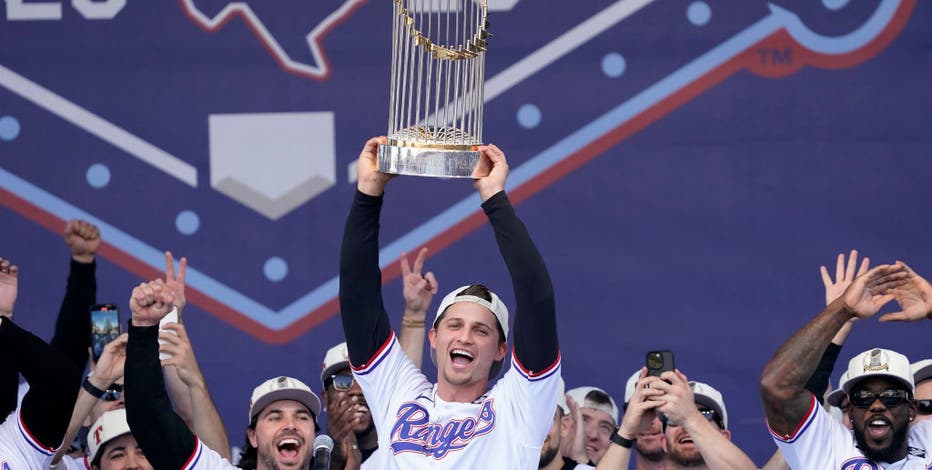 Texas Rangers unveil World Series Championship rings | FOX 4 Dallas ...