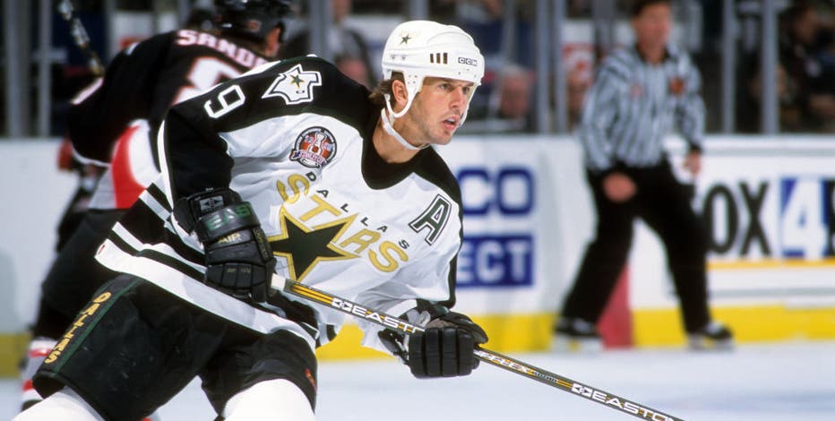 Mike Modano statue unveiled by Dallas Stars outside American Airlines ...