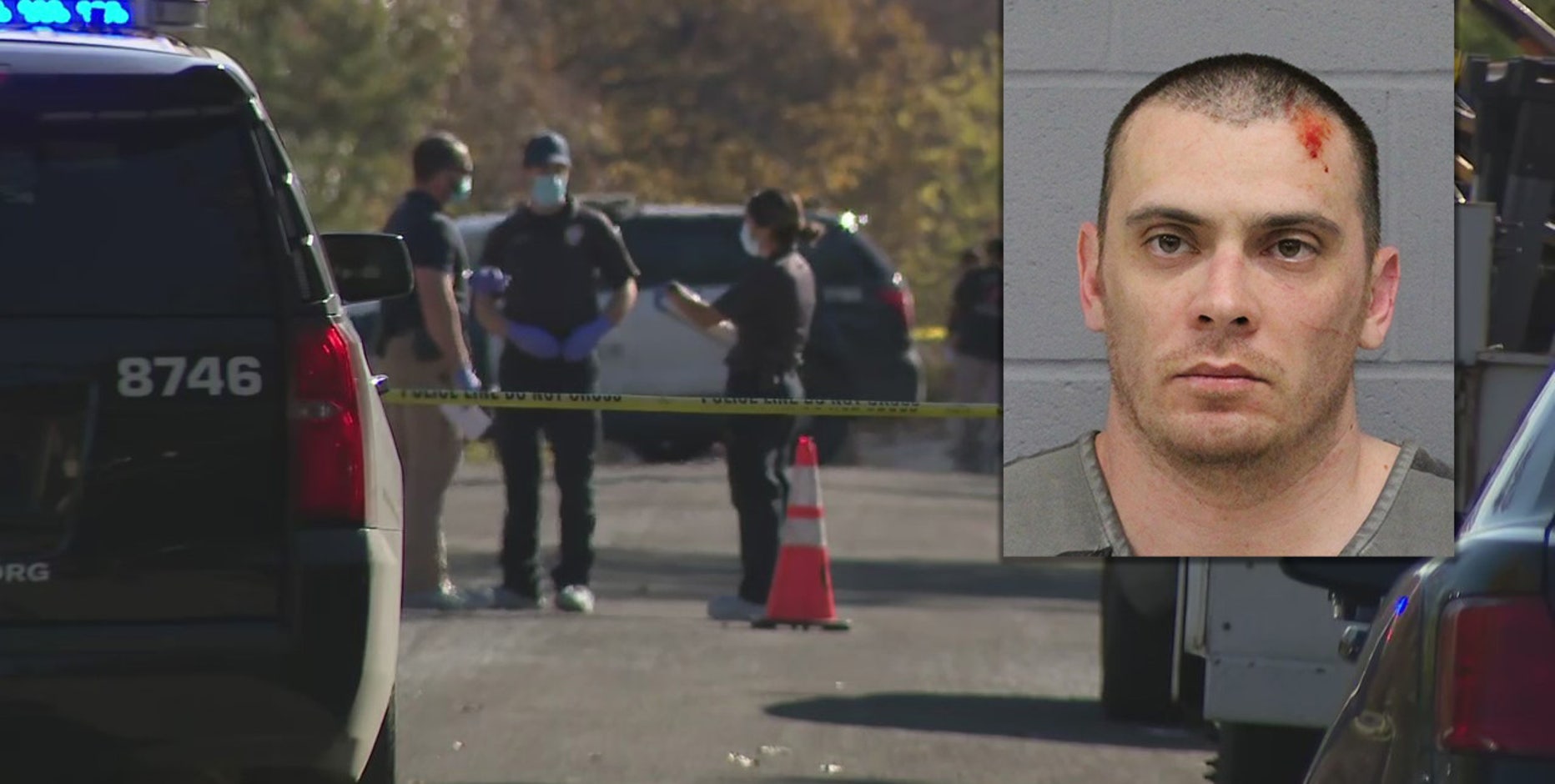 Man Accused Of Texas Shooting Spree Had Previous Arrest In Fort Worth