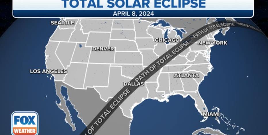 2024 Eclipse: North Texas school districts announce closures | FOX 4 ...