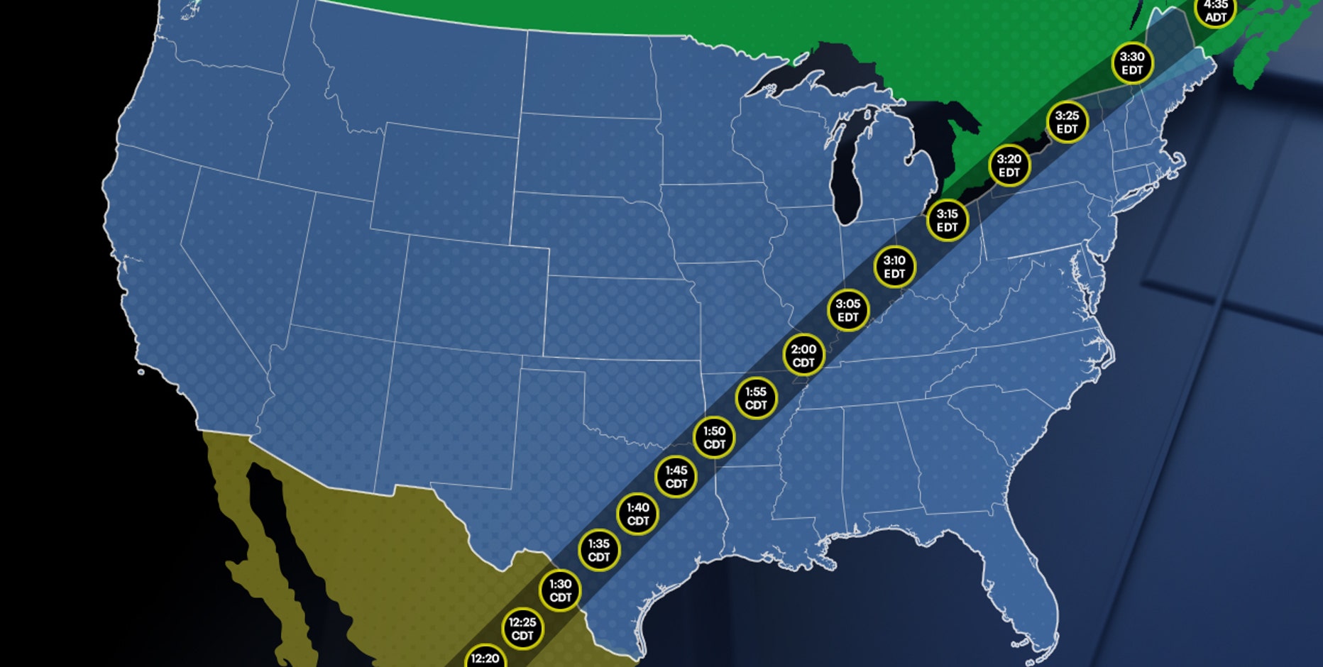 Solar Eclipse 2024: Where to watch the solar eclipse in Dallas | FOX 4 ...