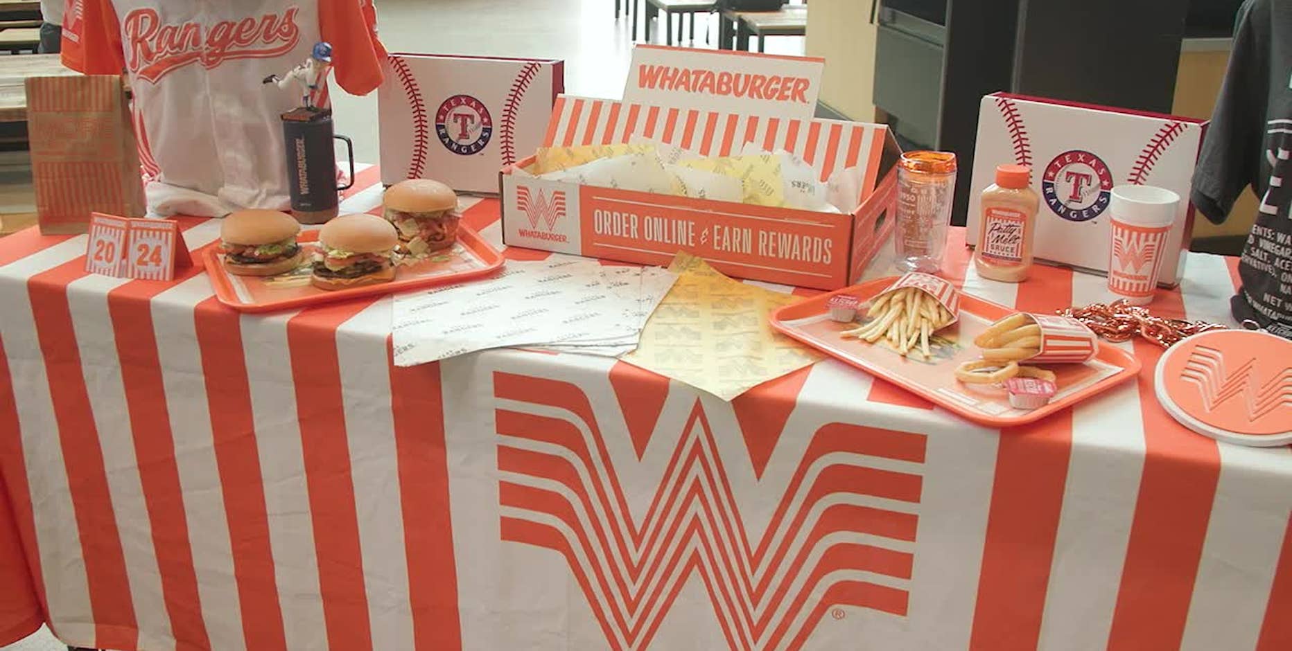Texas Rangers unveil new concession food options for 2024 season | FOX ...