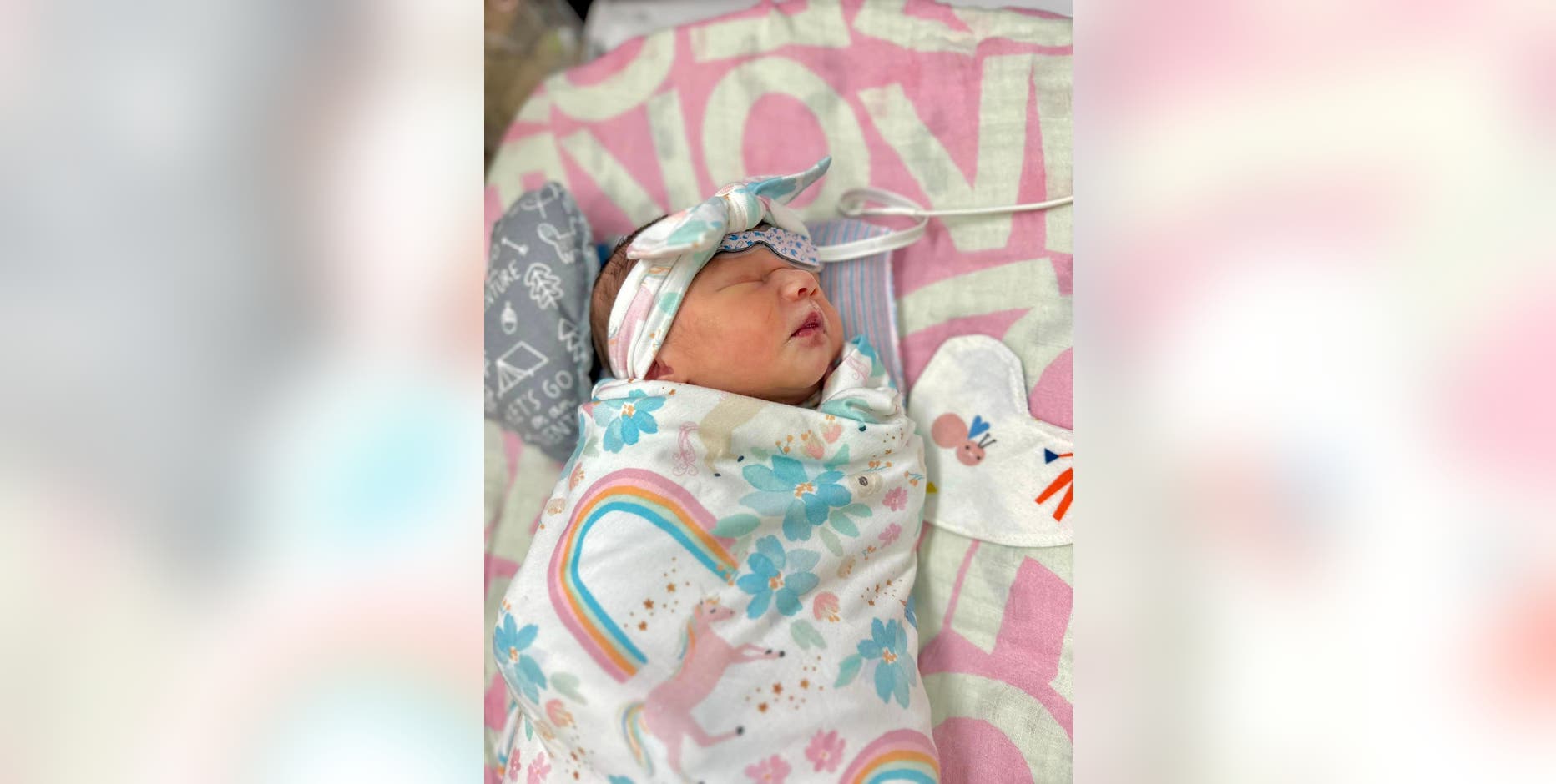 Shannon Murray brings Baby Stella home from the hospital | FOX 4 Dallas ...