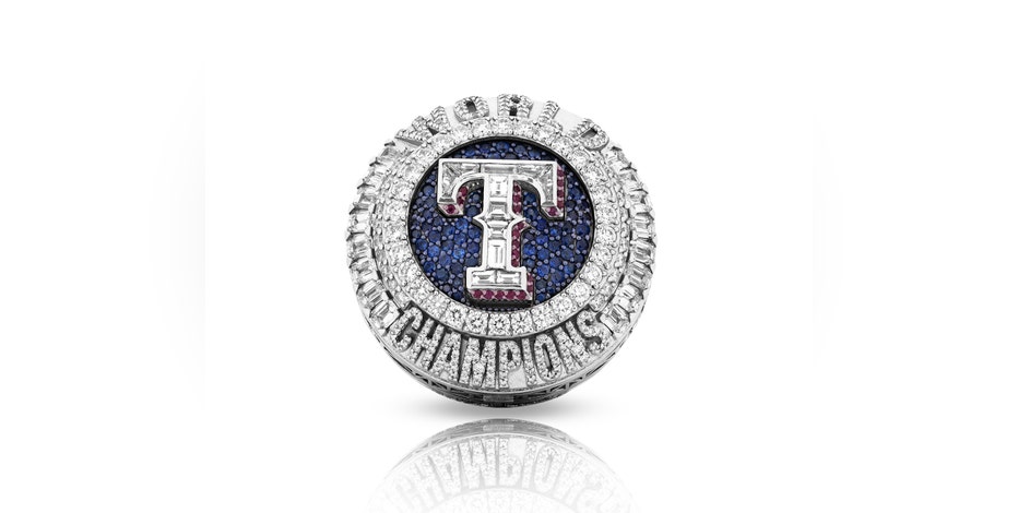 Texas Rangers get World Series Championship rings during special ...