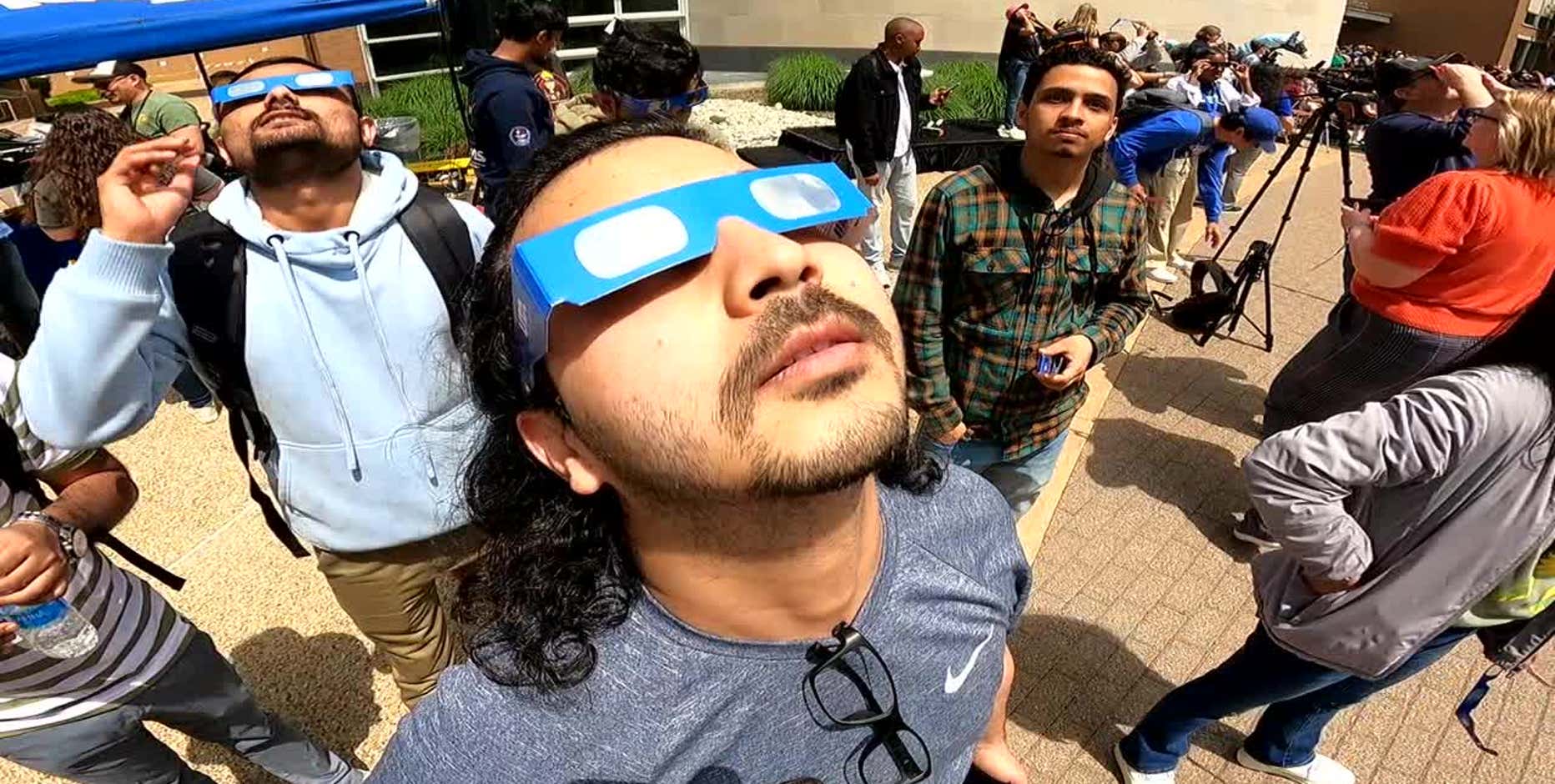 Solar eclipse 2024: ISS, SpaceX share video from space | FOX 4 Dallas ...