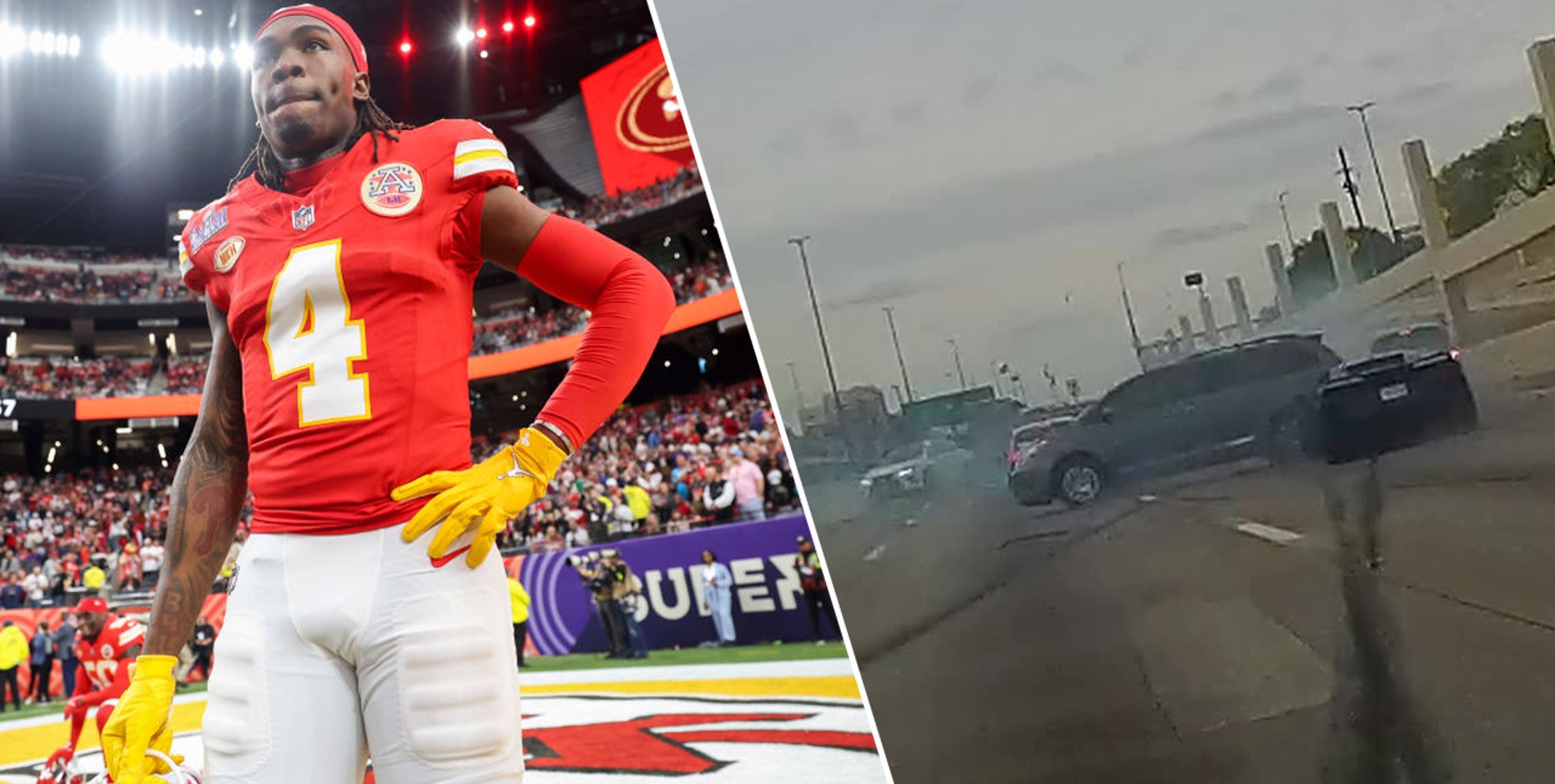 Rashee Rice charged: Dallas police issue arrest warrant | FOX 4 Dallas ...