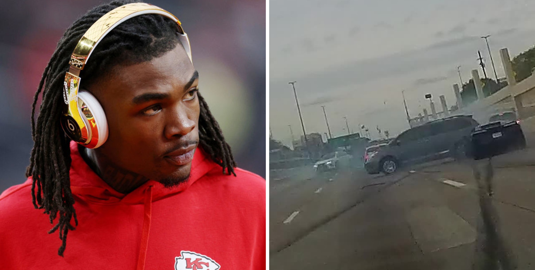 Chiefs WR Rashee Rice turns himself in to police after Dallas hit-and-run crash | FOX 4 Dallas ...