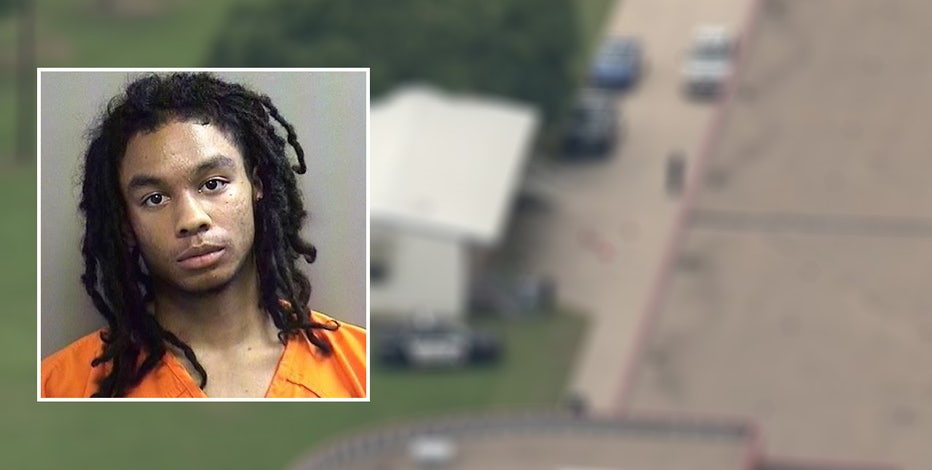 Knife-wielding man shot and killed by Arlington officer