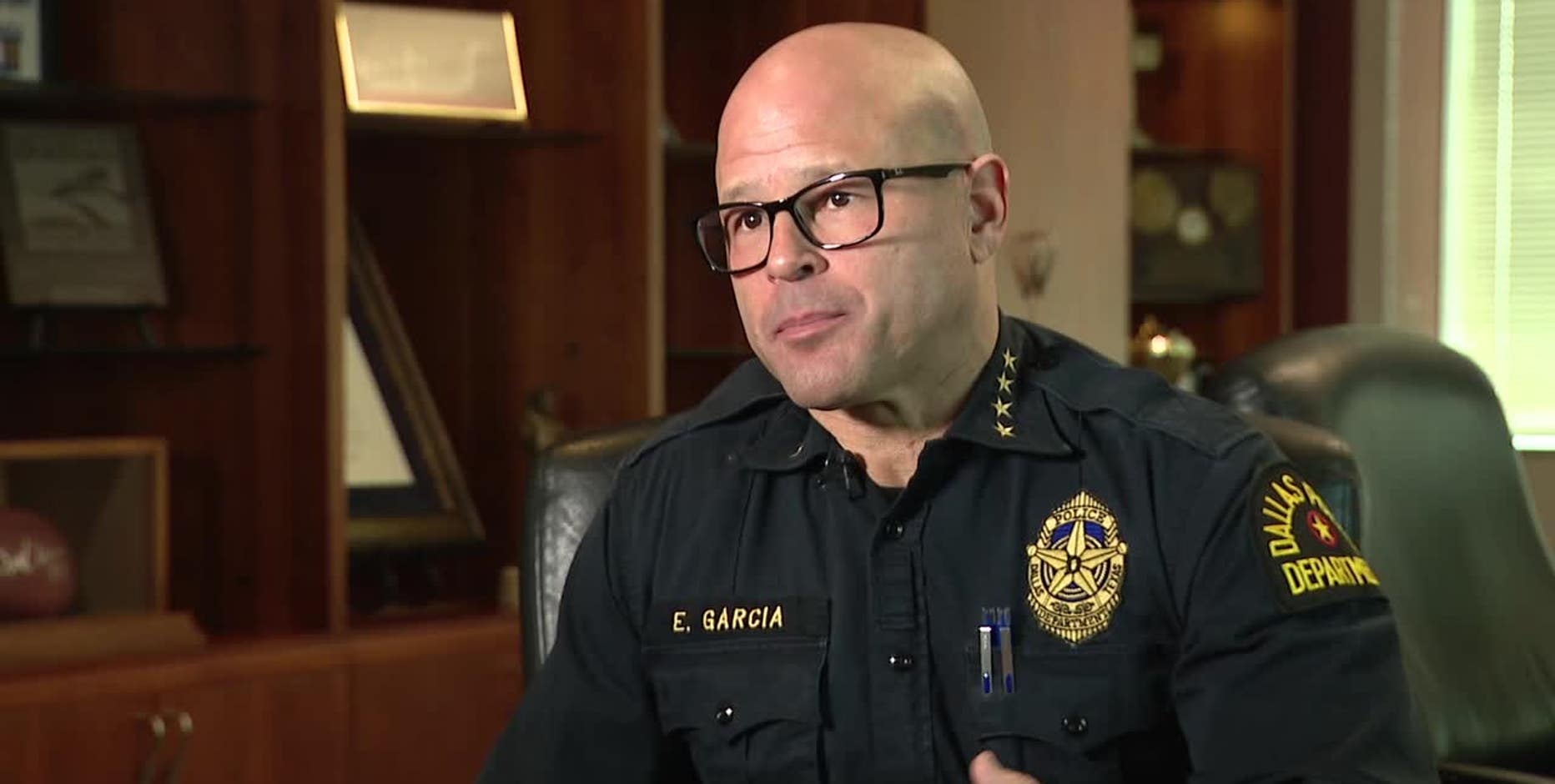 Police Chief Eddie Garcia's departure to Austin will leave pivotal ...
