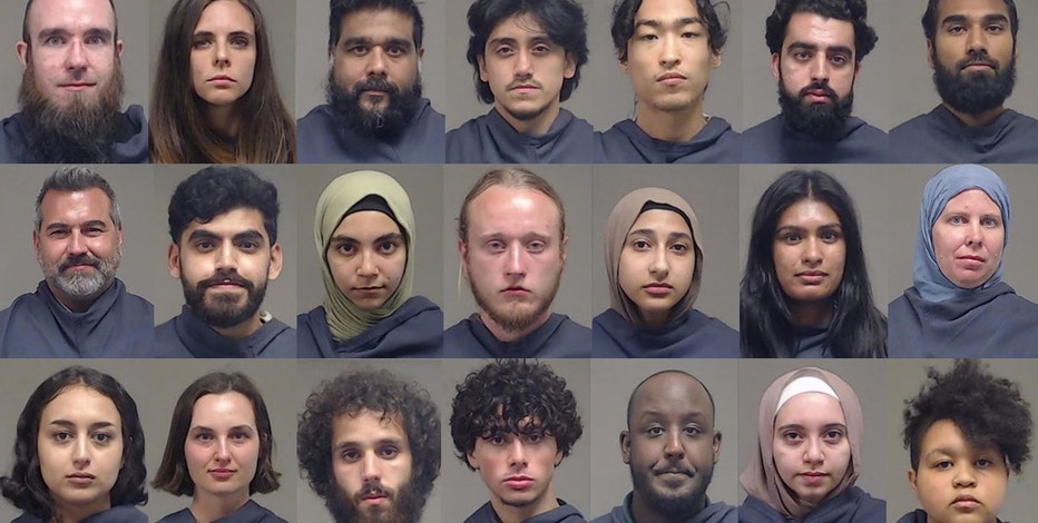 9 of 21 protesters arrested were not affiliated with UT Dallas ...