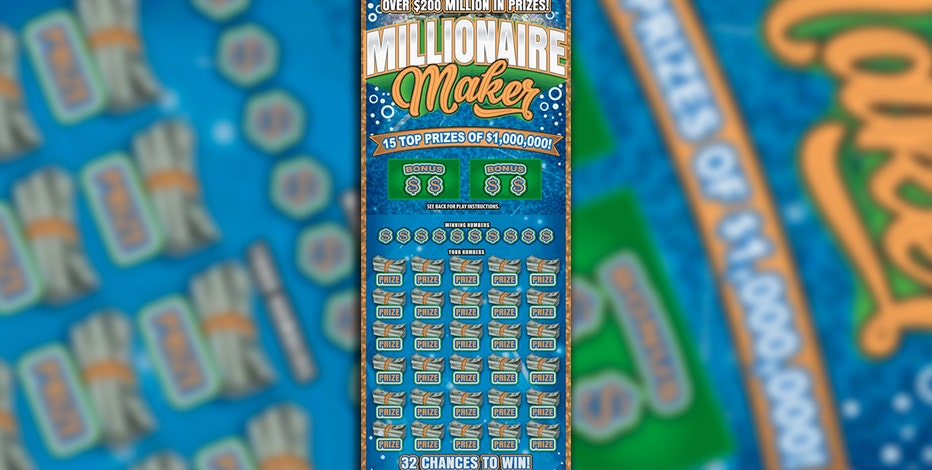 Grand Prairie resident wins $5M from Texas Lottery scratch-off | FOX 4 ...