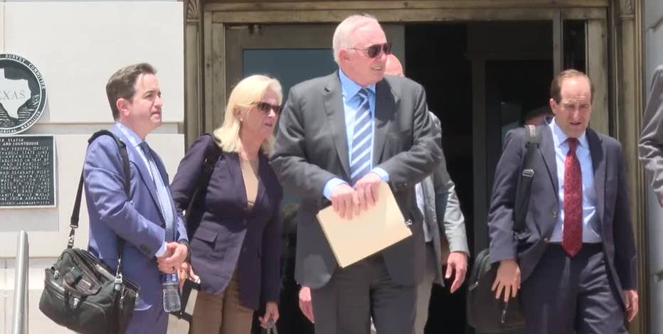 Jerry Jones trial comes to abrupt end, all lawsuits to be dropped | FOX ...