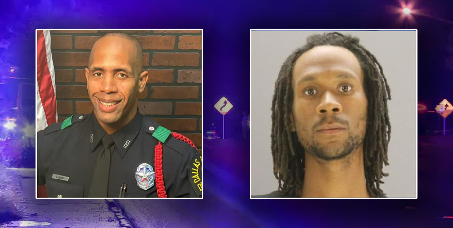 Dallas Police Officer Darron Burks killed in the line of duty | FOX 4 Dallas-Fort Worth