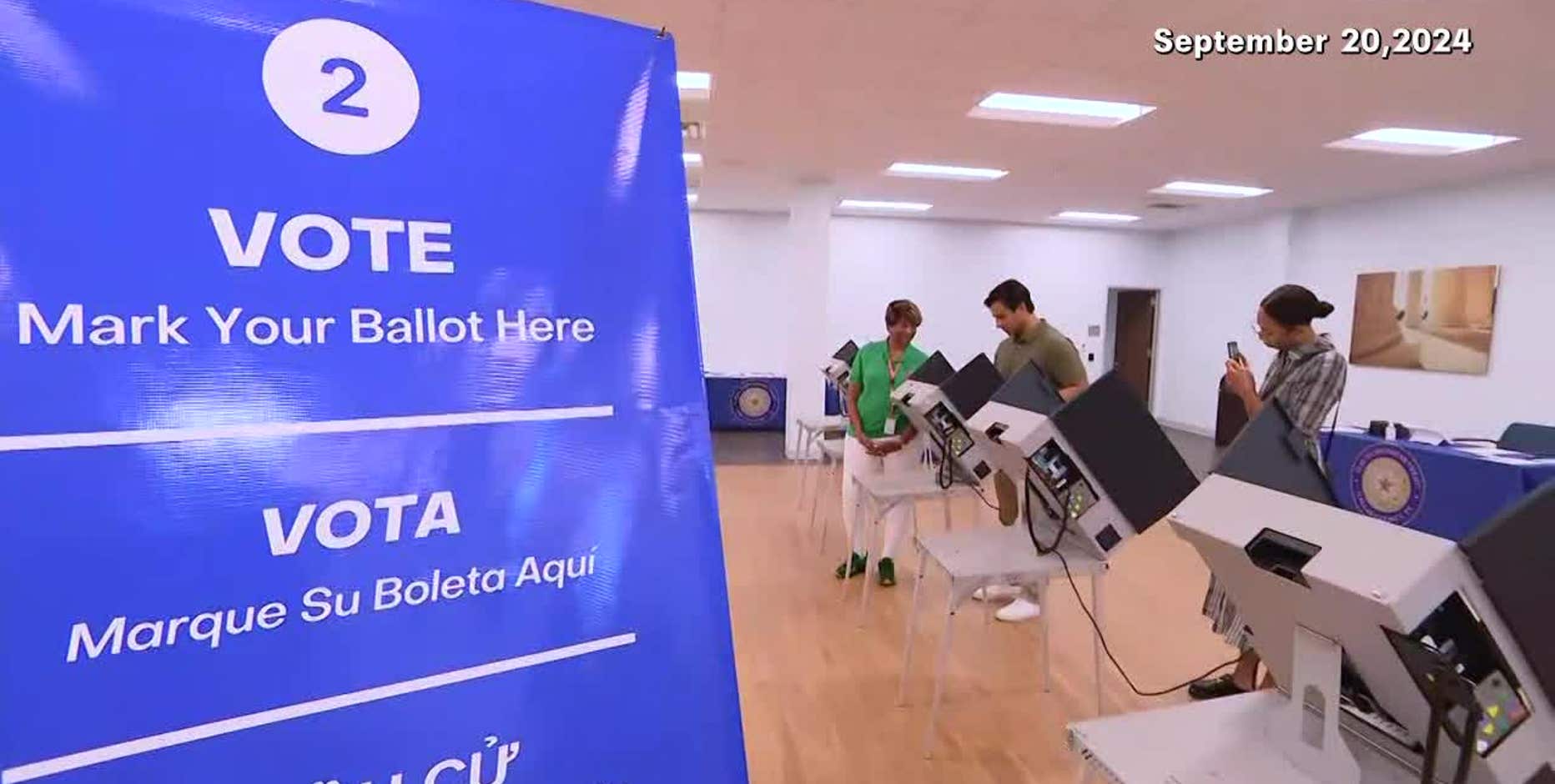 Dallas County GOP chair lists complaints about voting machine test ...