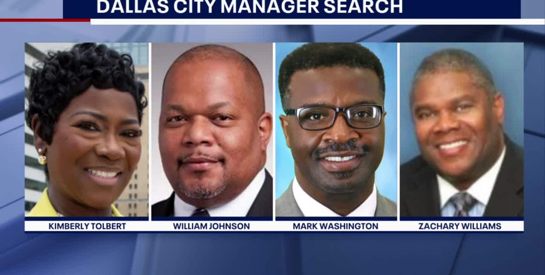 Dallas City Council divided over search for new city manager | FOX 4 ...