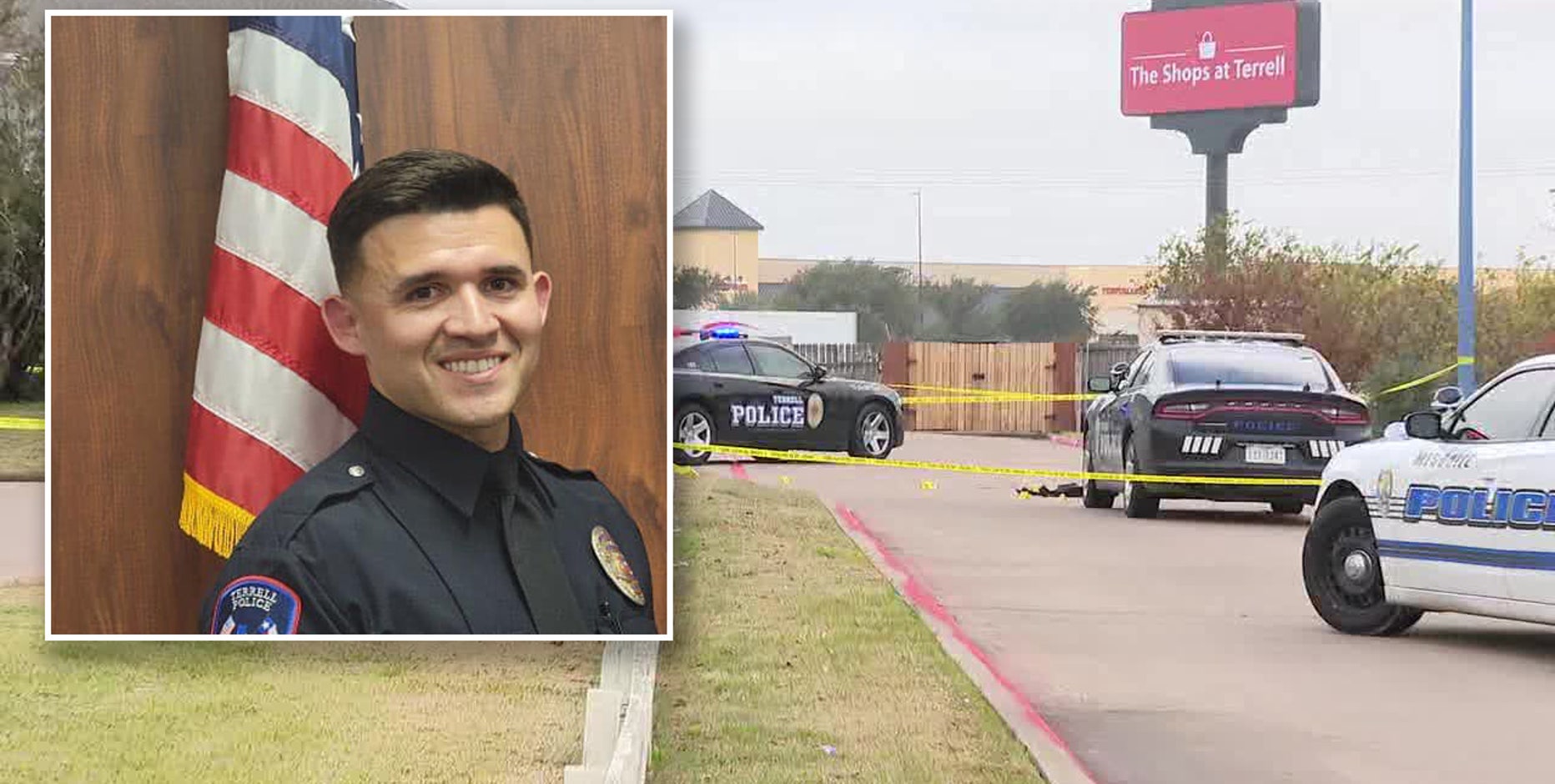 Fallen Terrell police officer remembered at vigil | FOX 4 Dallas-Fort Worth