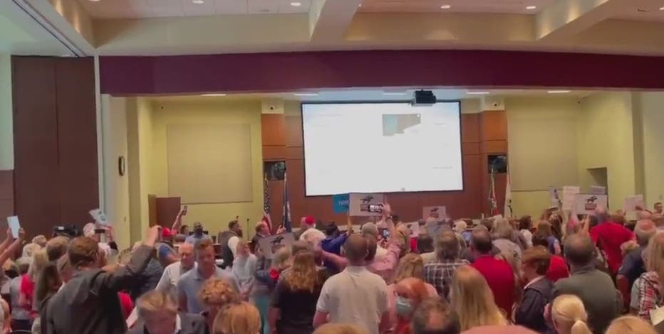 Loudoun County School Board votes to get rid of video display during ...