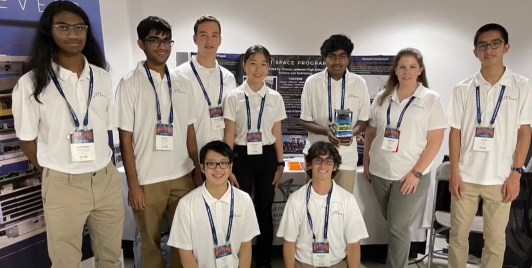 Thomas Jefferson High School students win top prize in international ...