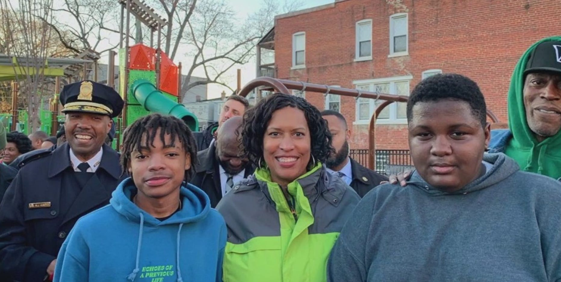 Interim DC police chief holds community safety walk in Northwest | FOX 5 DC