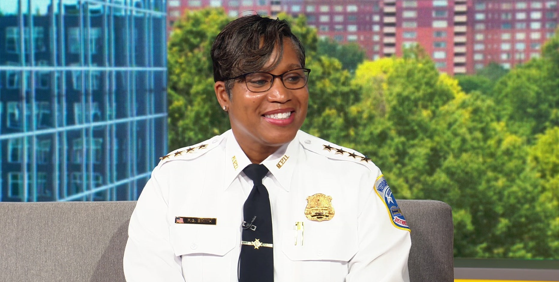 Nomination process for DC’s Acting Police Chief Pam Smith intensifies ...
