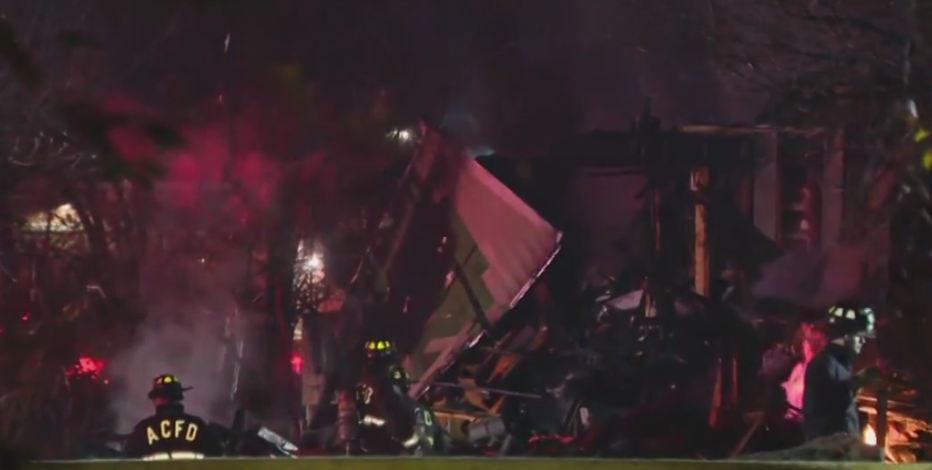 Arlington home explosion: Police obtained search warrant after suspect ...