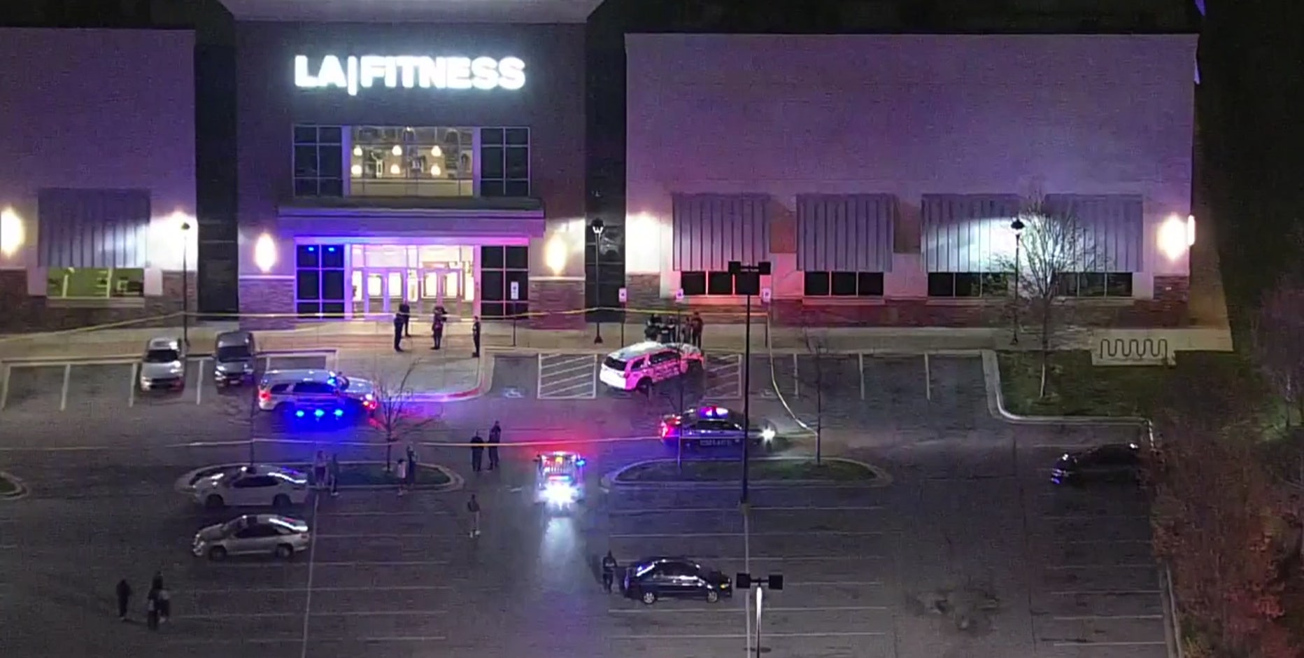 LA Fitness shooting: Suspect arrested and charged after shooting man on ...
