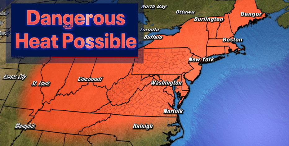 DC heat wave: Record temperatures possible as summer begins | FOX 5 DC