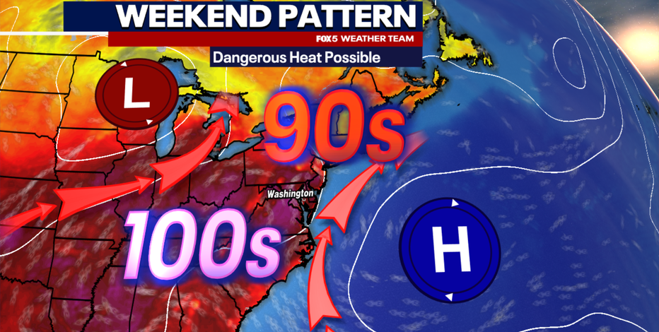 Weather Forecast: Extreme summer heat | FOX 5 DC