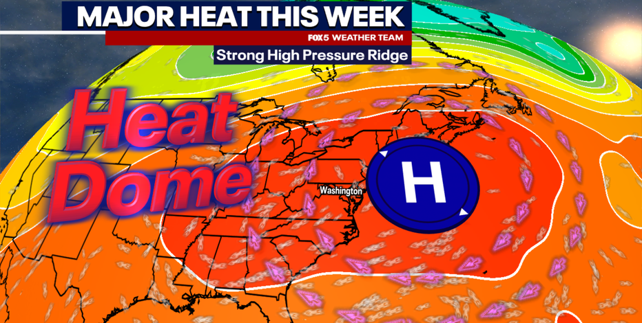 DC heat wave could linger into July, 100-degree weather expected this ...