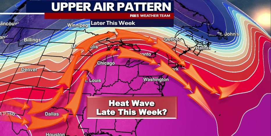 DC weather: Heat wave could bring triple-digit temperatures to DC next ...