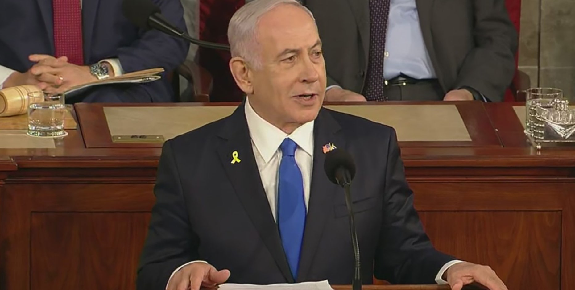 Benjamin Netanyahu addresses Congress: 'America and Israel must stand ...