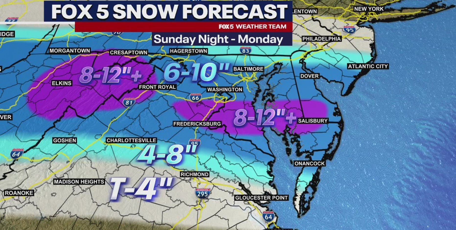 Could a blizzard hit the DC area this weekend? Here’s what we know ...