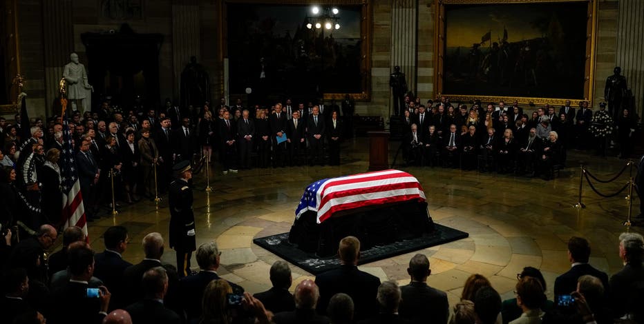 Death of Jimmy Carter: What is lying in state, lying in repose and ...