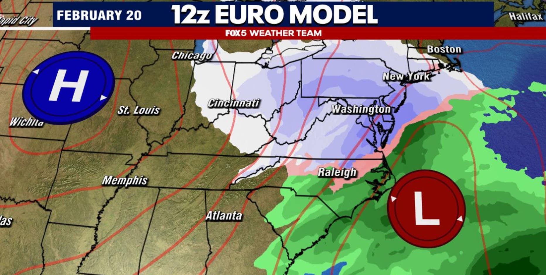 Is it going to snow in DC next week? | FOX 5 DC
