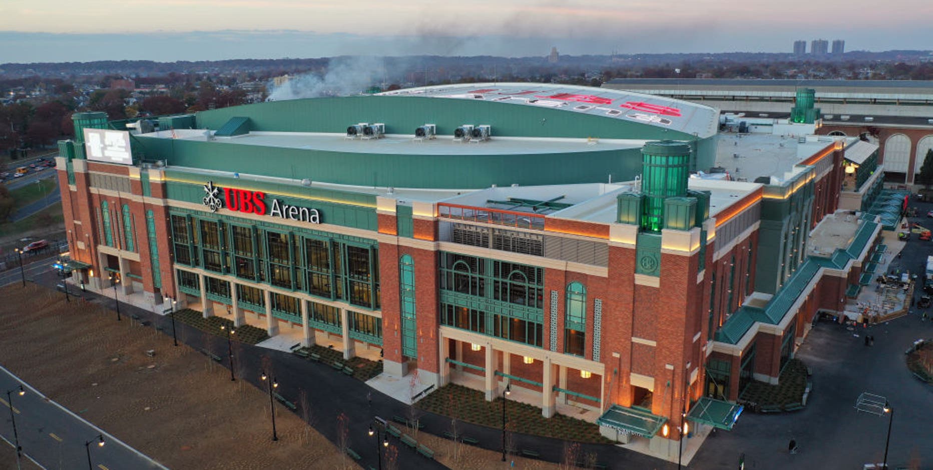 ‘The Park’ at UBS Arena brings ice skating, beer garden to Long Island ...