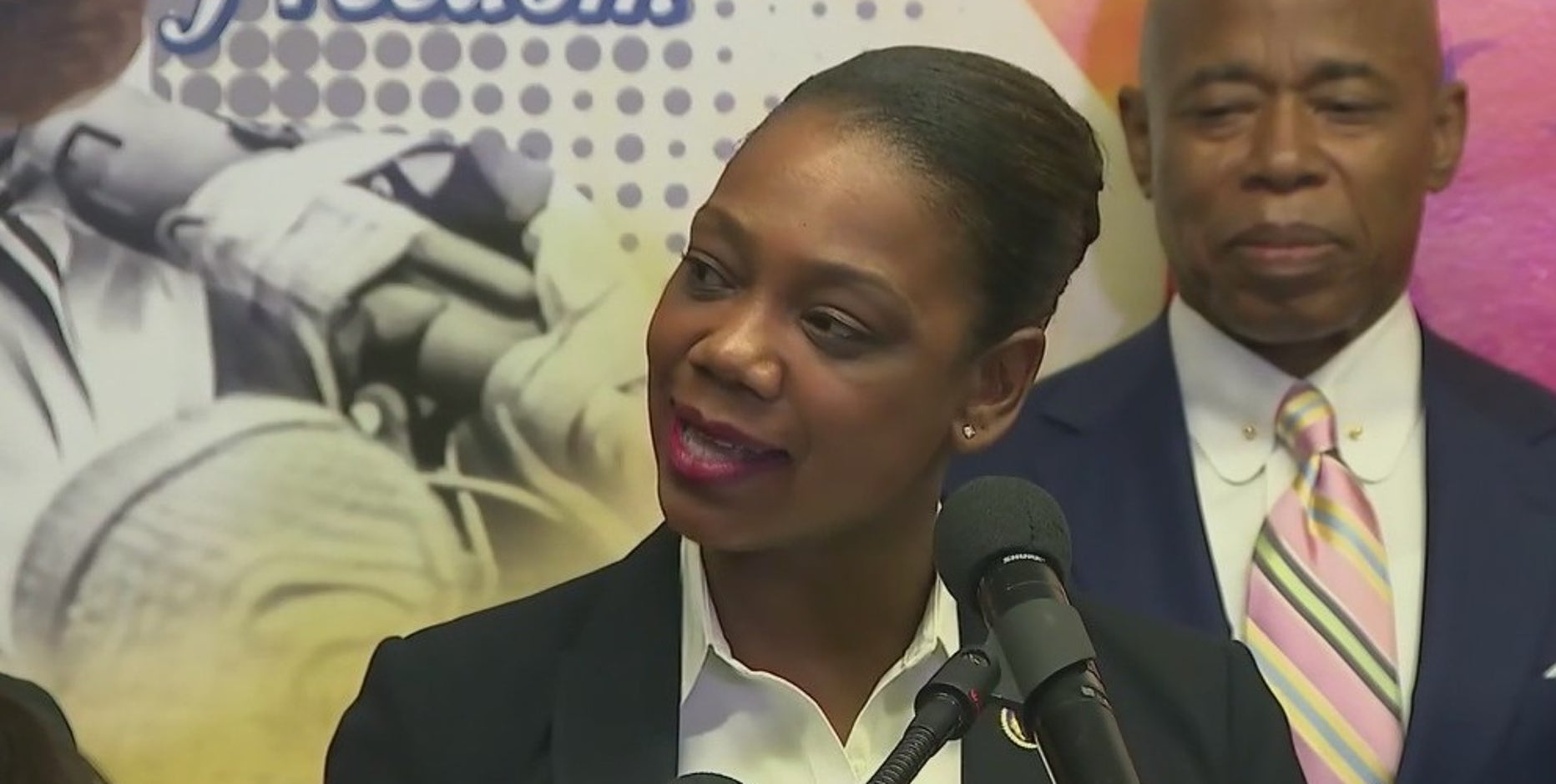 NYPD Commissioner Keechant Sewell announces resignation | FOX 5 New York