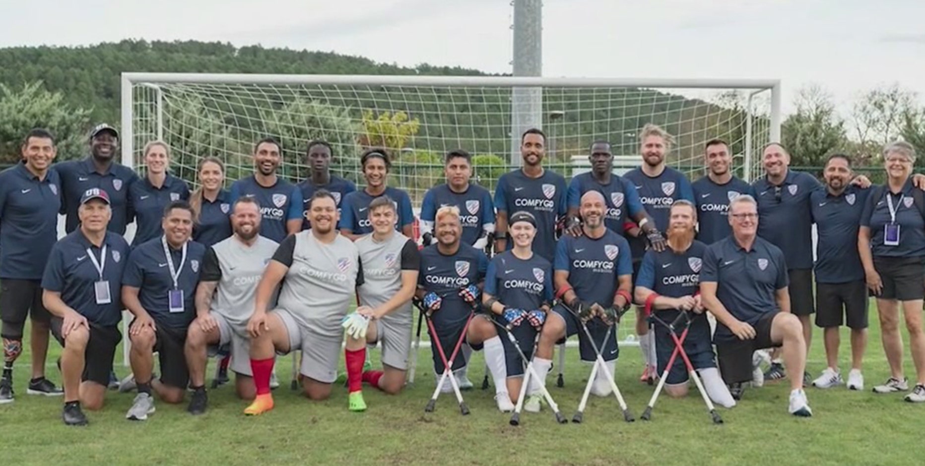 Amputee Soccer doesn't want your sympathy. They want you to watch