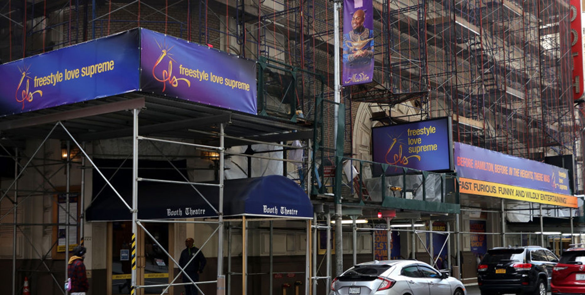New York City Launches Plan To Overhaul Scaffolding Sidewalk Sheds Fox 5 New York
