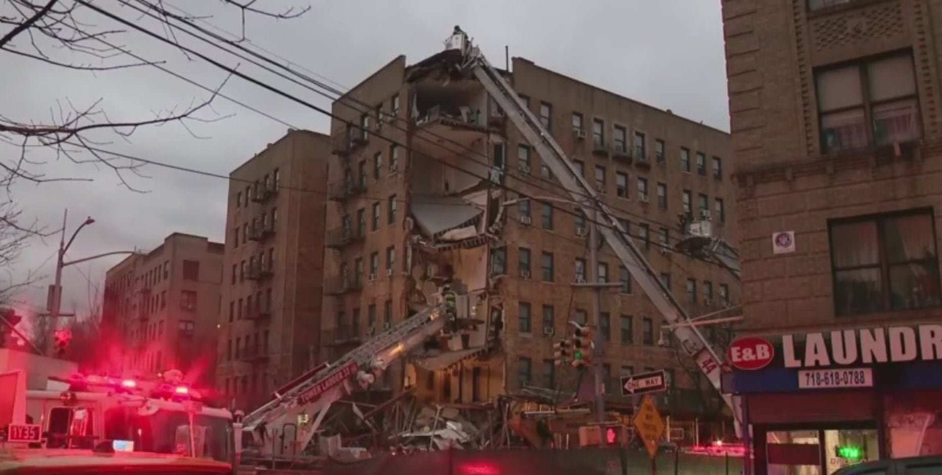 Bronx building collapse: At least 136 displaced, no victims found in ...