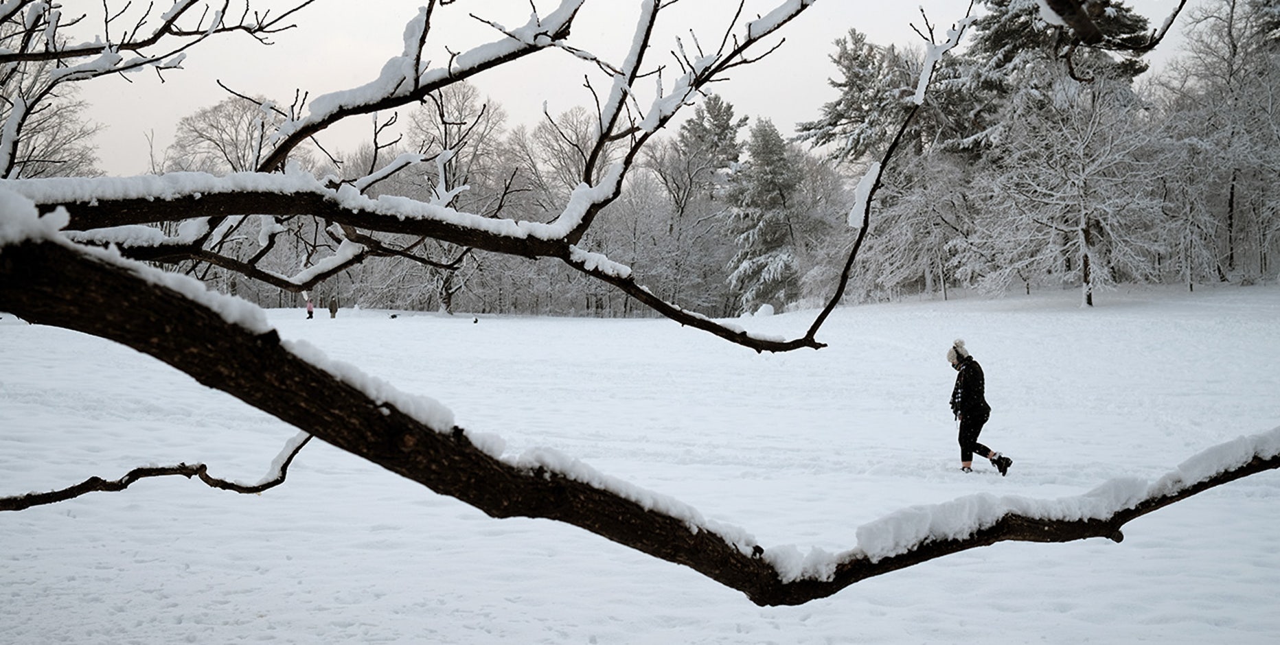 New York snow forecast: Will storm break NYC's record snowless streak ...