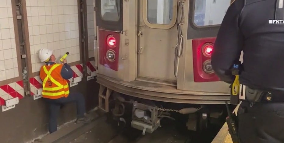 Man charged in fatal NYC subway shove: 'He deserves to burn in hell'