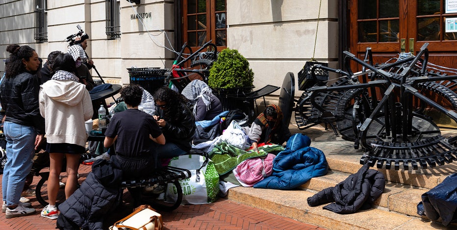 Columbia University protests: A timeline of how we got here | FOX 5 New ...