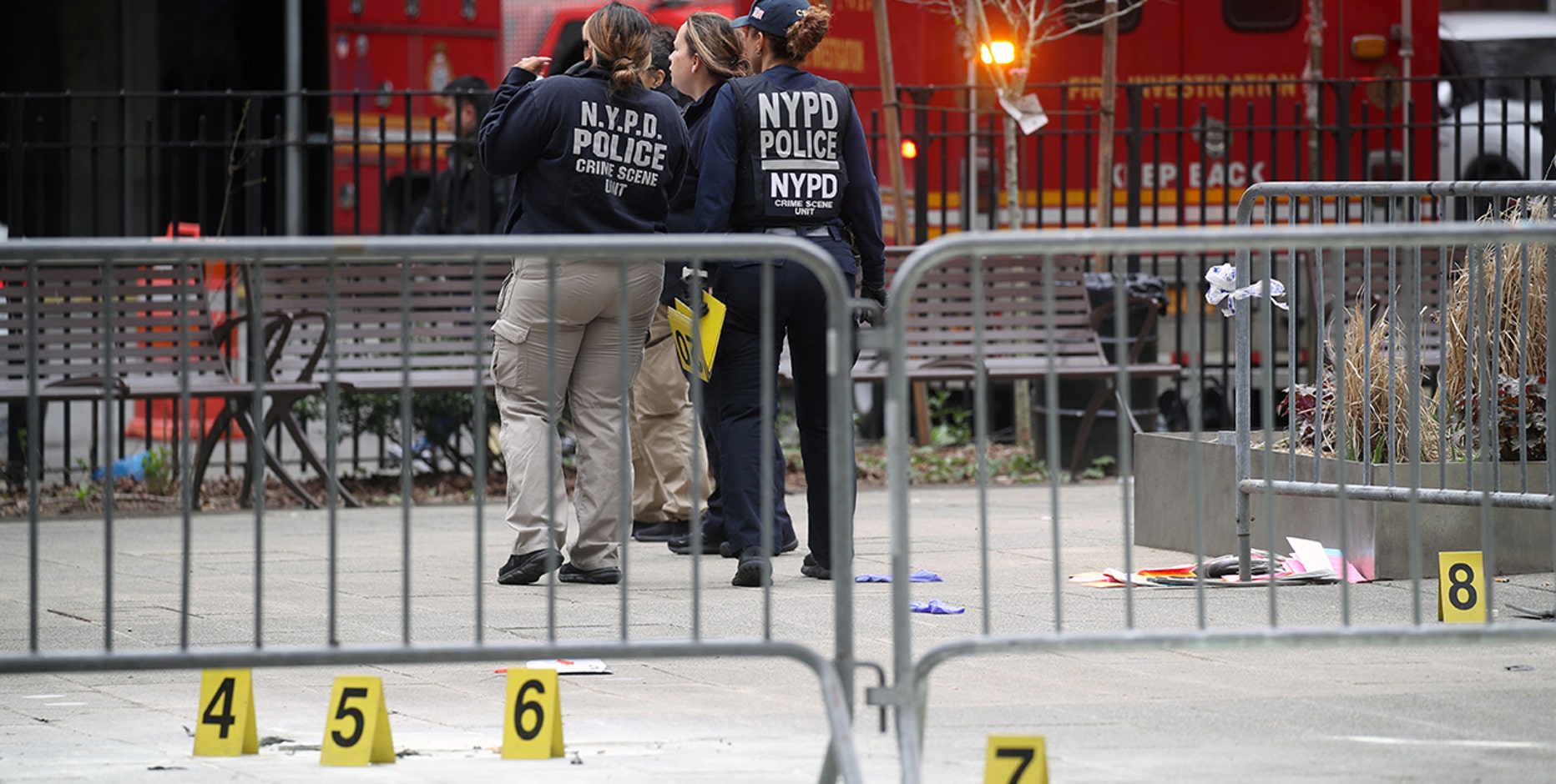 Man slashed on escalators at NYC subway station | FOX 5 New York