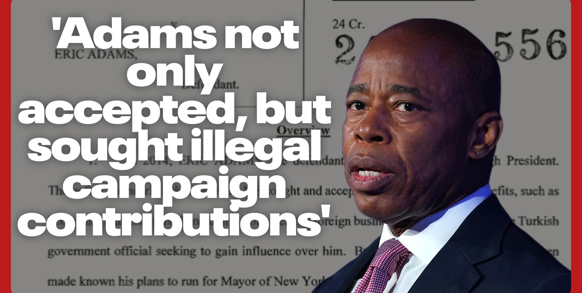 How Mayor Adams' indictment could affect the 2024 election | FOX 5 New York