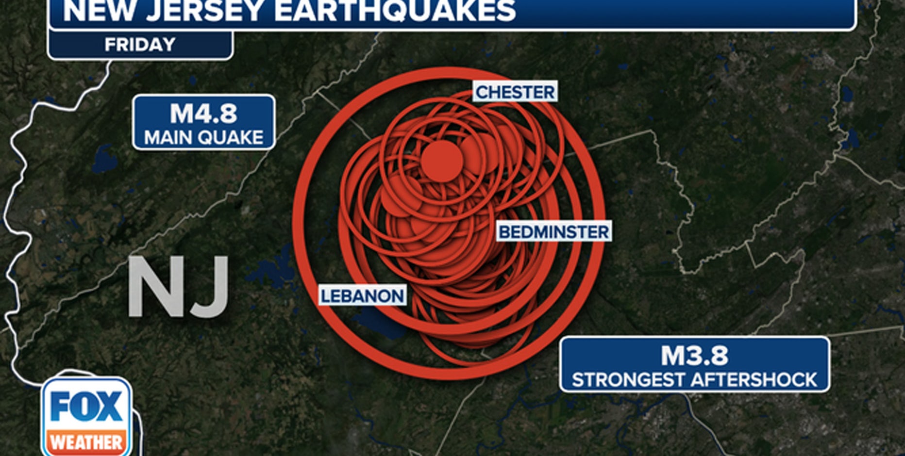 Earthquake today felt in Boston after striking near Maine's coast | FOX ...