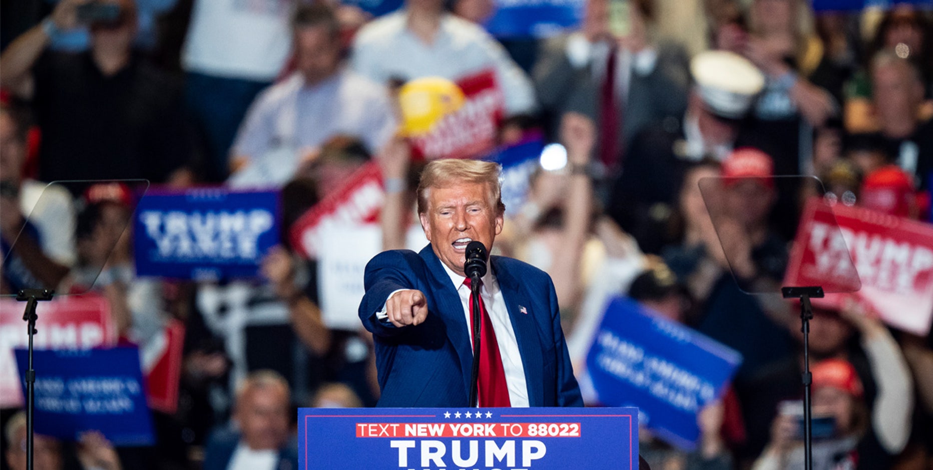 Trump rally at MSG: What to know about the weekend event | FOX 5 New York