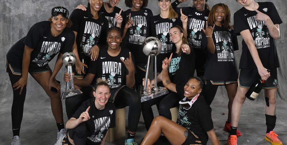 New York Liberty ticker-tape parade: Route, how to watch and ceremony ...