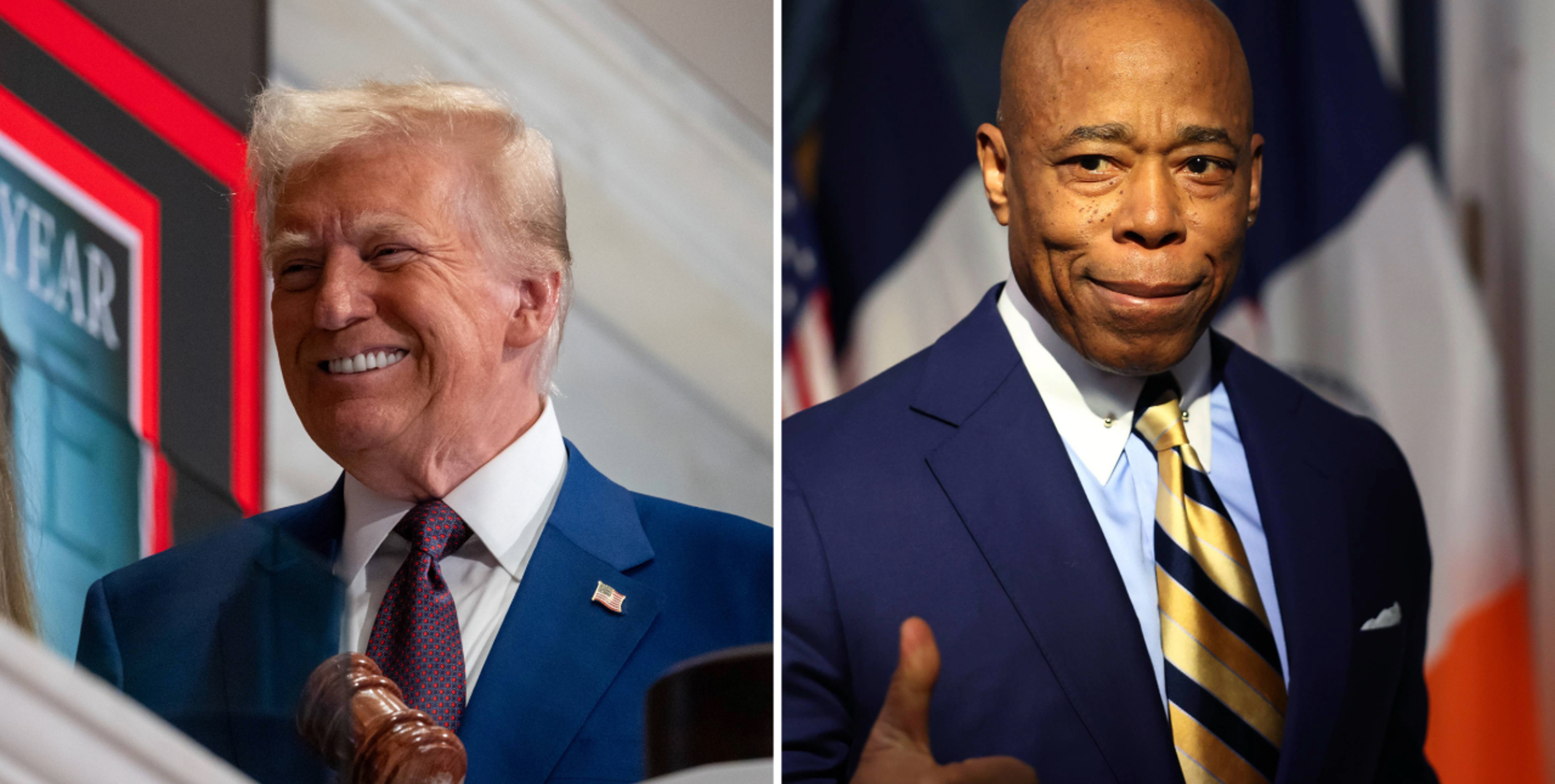 NYC Mayor Adams, Trump to meet in Florida days before inauguration ...